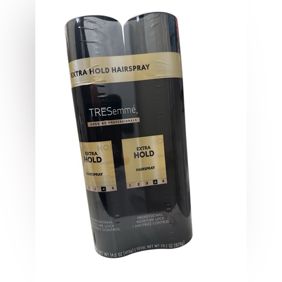 Tresemmé | Hair | Tresemm Extra Hold Hairspray Black And Gold | Poshmark